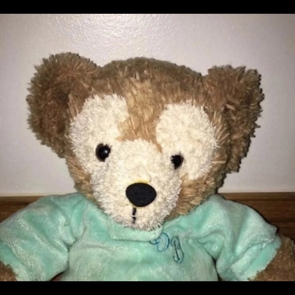 Disney | Toys | Disney Baby Duffy Bear Wearing Onesie Plush | Poshmark